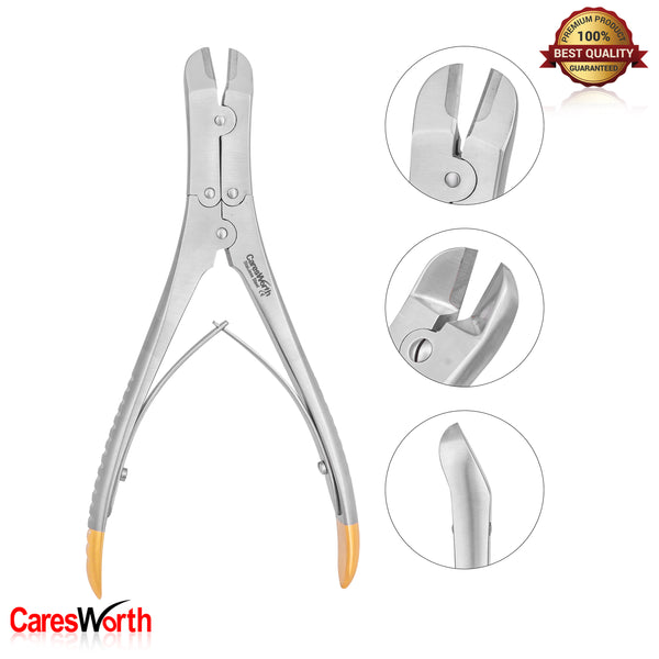 Heavy Duty Hard Wire Cutter Multi Action with TC Inserts – CaresWorth ...