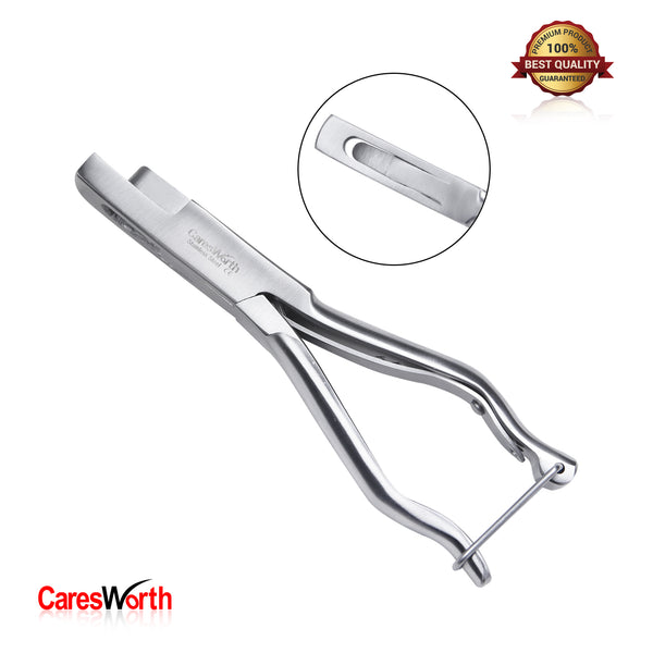 Sheep Cow Pig Ear Notcher Stainless Steel Heavy Duty Box Joint with Lo ...